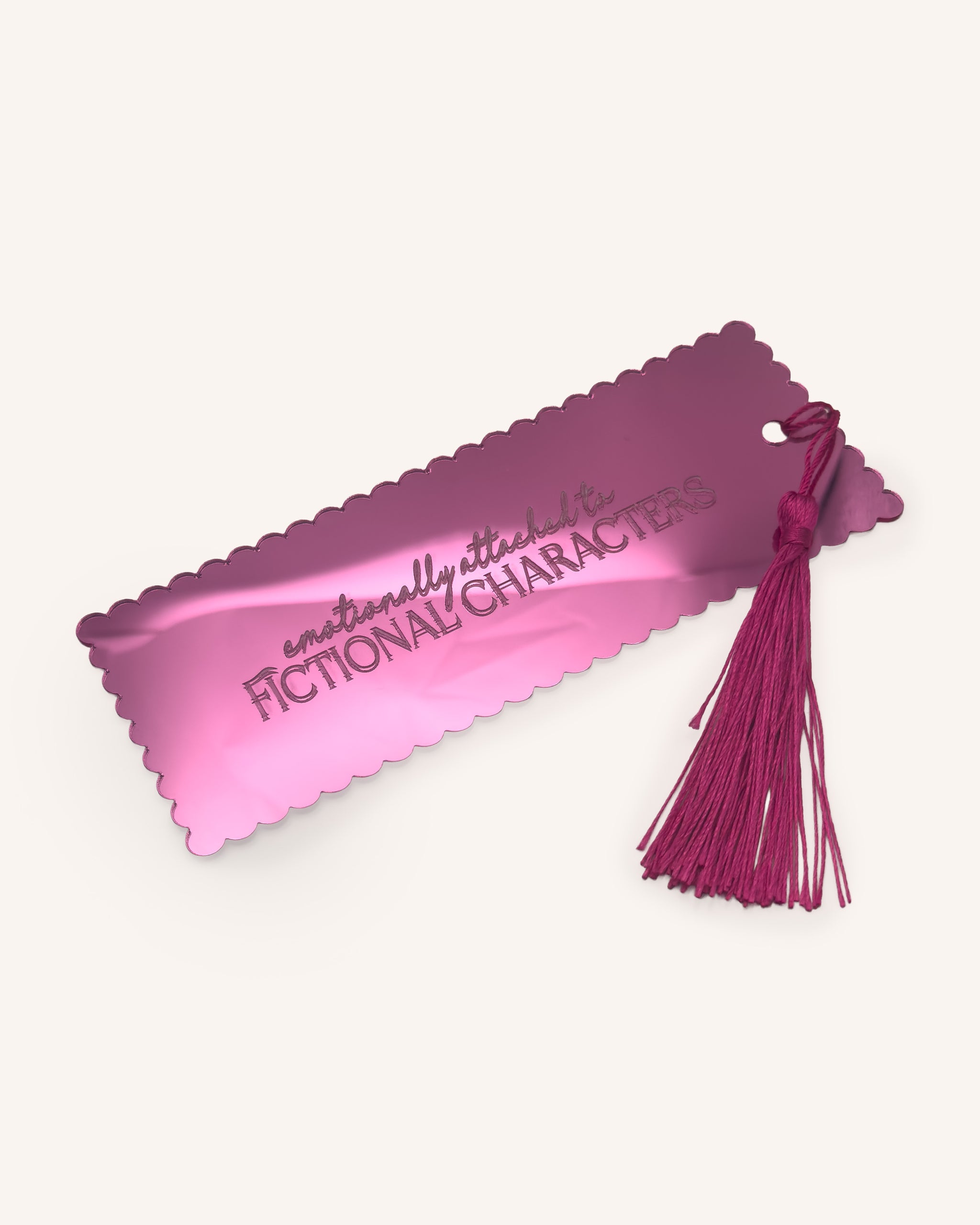Acrylic Bookmark